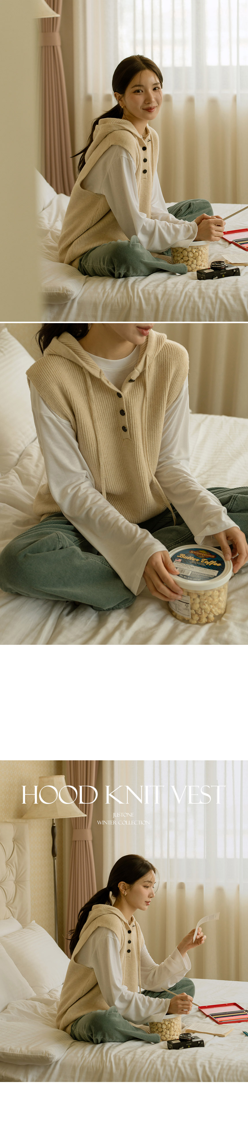 DANI / BEIGE color, FREE size